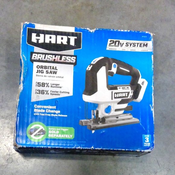 HART | Other | New Hart Brushless Orbital Jig Saw Hpjs25 | Poshmark